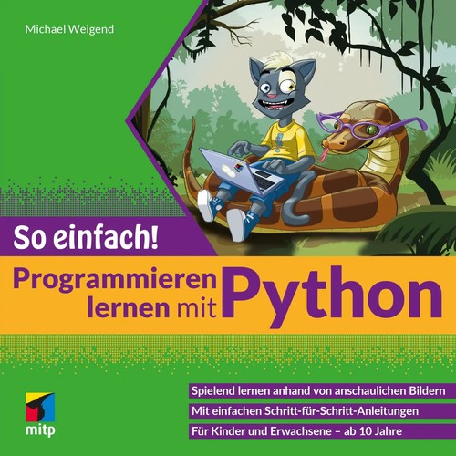 Programmieren lernen mit Python - So einfach! | Michael Weigend | Taschenbuch | eBay.de