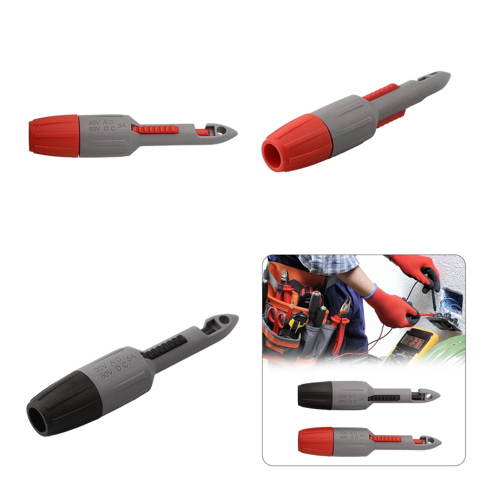 Piercing Probe Clip Set Heavy Duty Wire Probe 2mm Banana Socket 5A ...