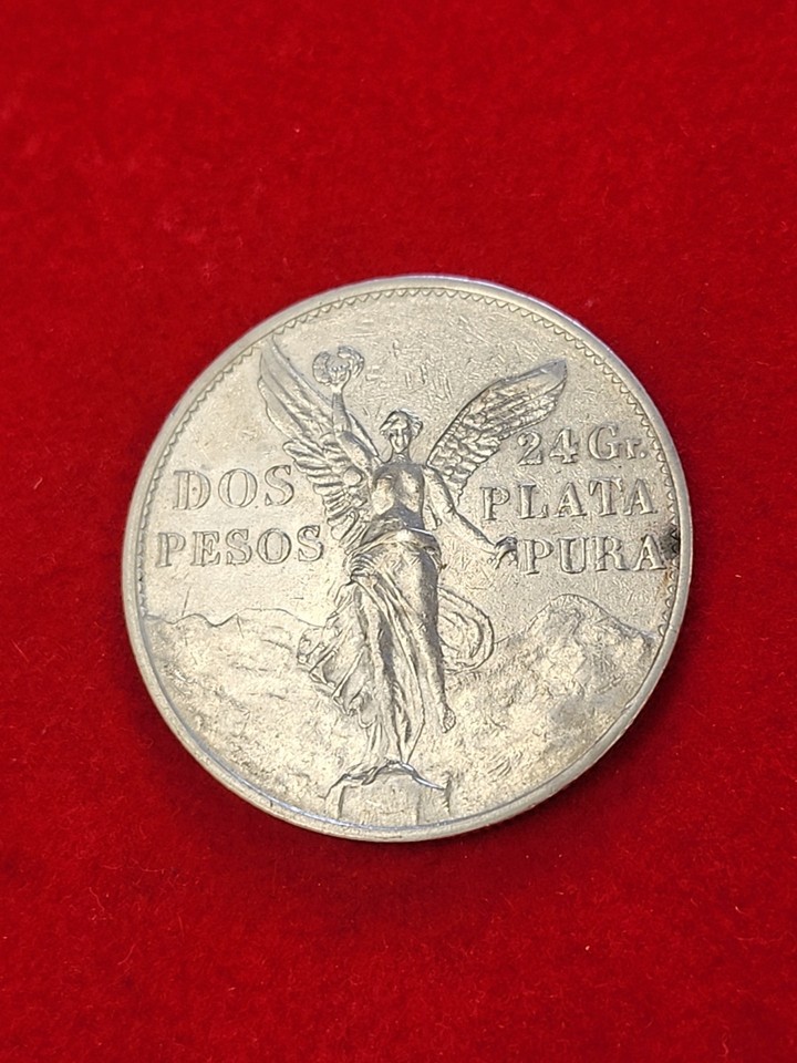 Mexico 1921 Silver Dos Pesos Centenario Au Conditions 👌🔥🔥 | eBay