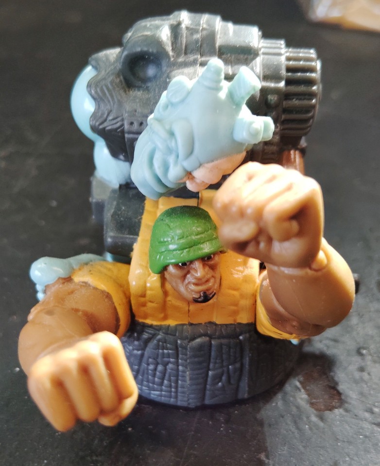 1998 Burger King Small Soldiers Butch Battle Freakenstein Kids Club Toy ...