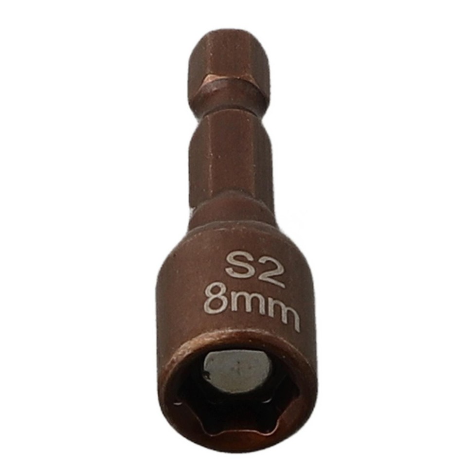 Reliable 8mm Magnetic Nut Driver Socket Bit Hex Adapter for DIY ...