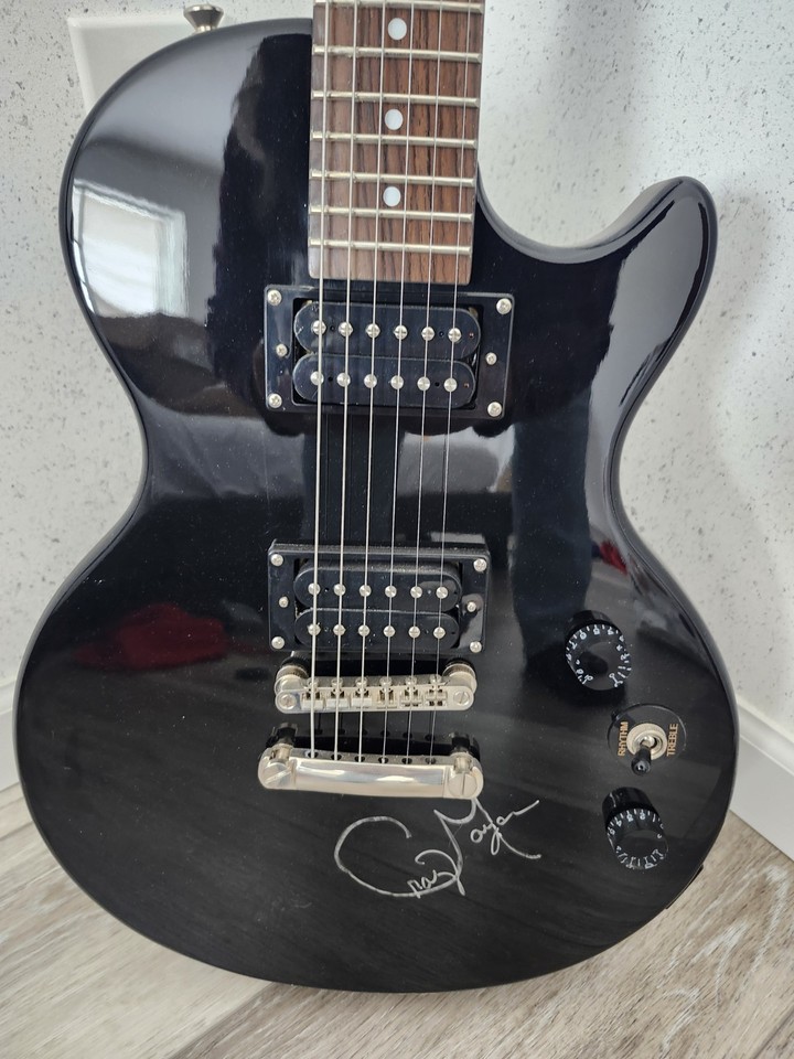 Craig Morgan Autographed Signed Electric Guitar With COA | eBay