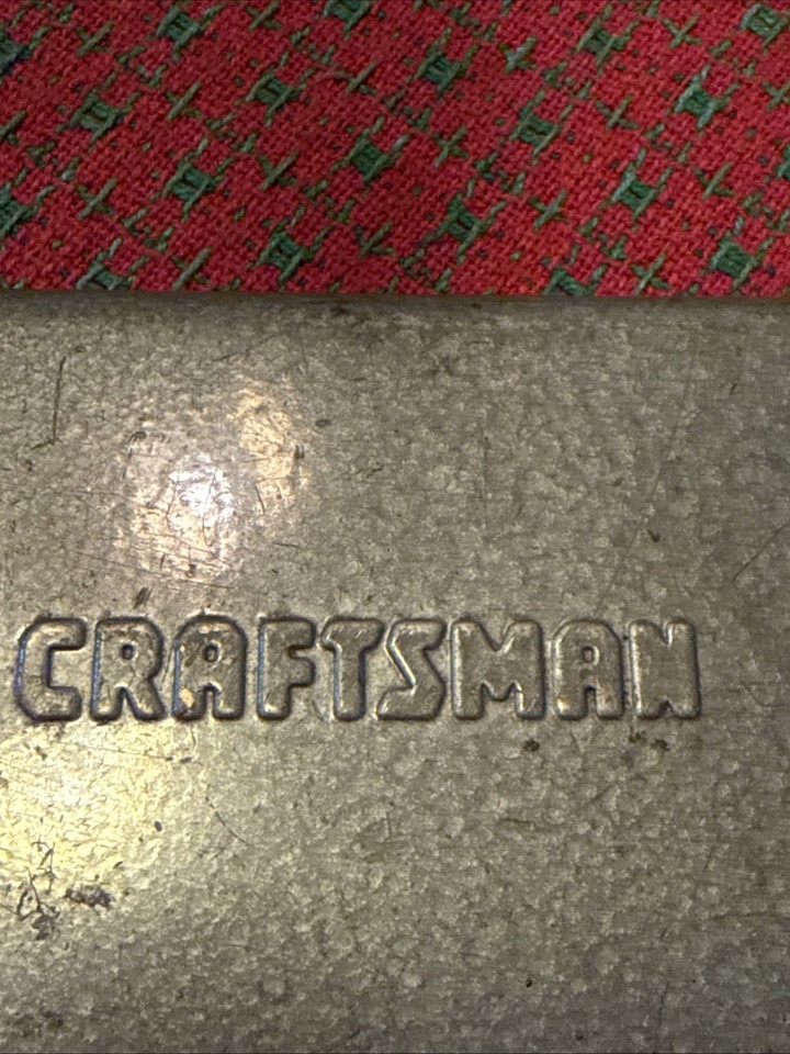 Vintage Craftsman =V= 1/4 Drive Socket Set Metal Box - USA 🇺🇸 Nice! | eBay