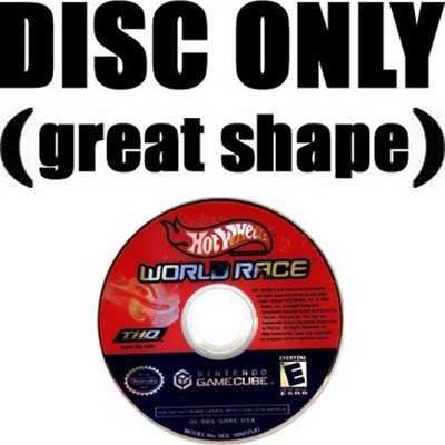 GAMECUBE Hot Wheels: World Race (2003) *DISC ONLY (Great Shape ...