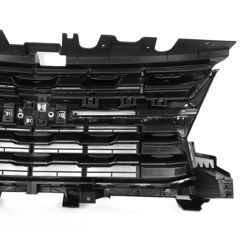 Upper Bumper Grille For Chevrolet Colorado 2021 2022 Chrome Front Grill ...