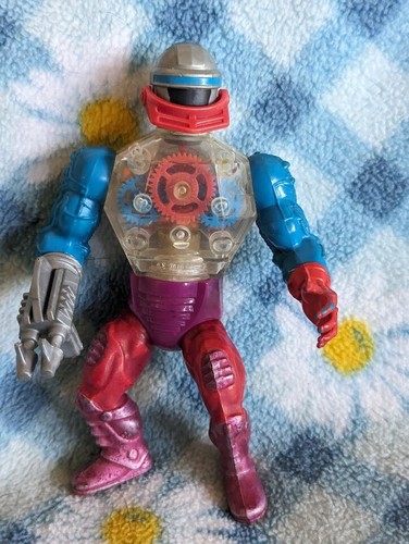 Roboto Vintage MOTU Masters Of The Universe Action Figure Mattel He-Man ...