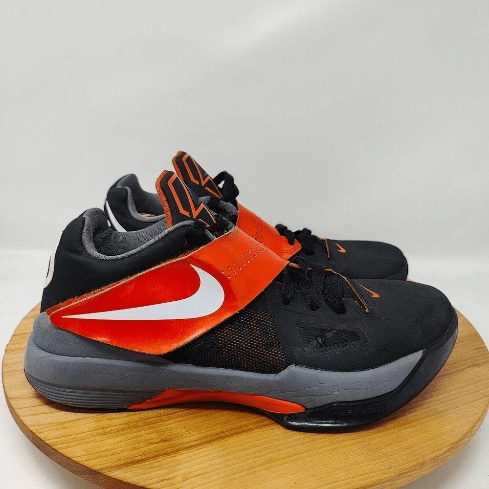 Black Orange Kd 4s