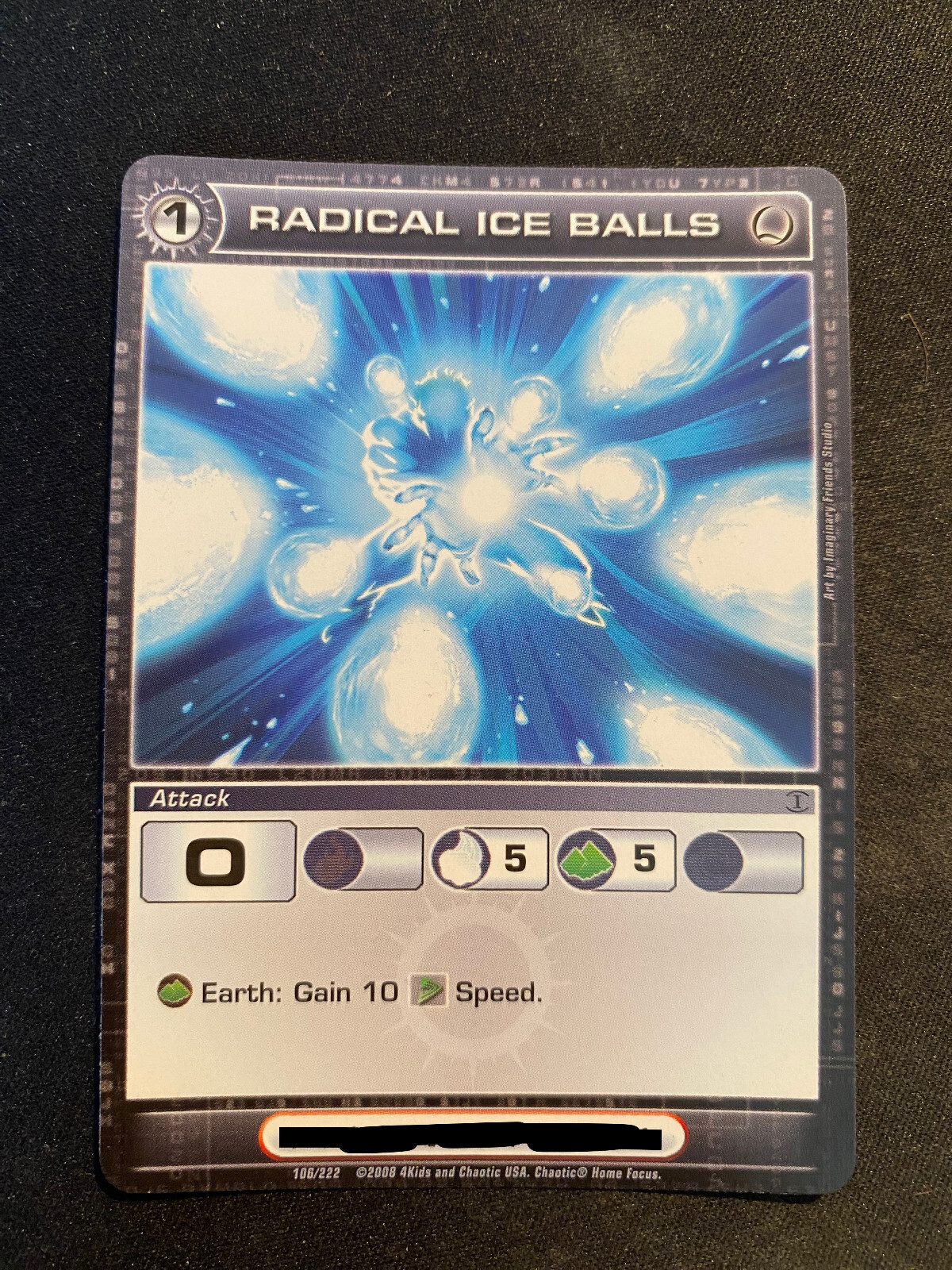 Radical Ice Balls - Chaotic Card - Beyond the Doors Attack | eBay