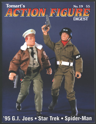 Action Figure Digest #19 VTG 1994 12" GI Joe Action Figures Cover | eBay