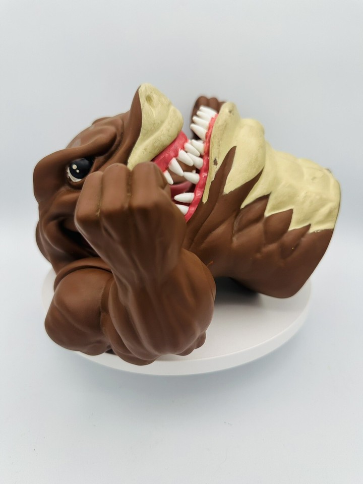 Vintage STREET SHARKS SLAMMU Hand Puppet 1994 Mattel Street Wise ...