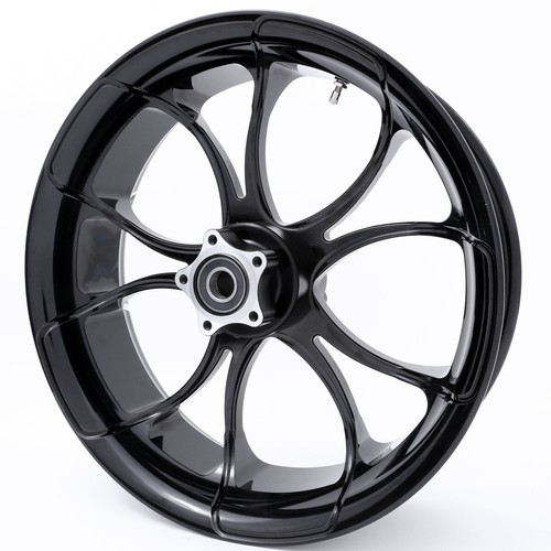 Fat Front 18X5.5" Forged Billet Wheel for Harley-Davidson 2000-2024 ...