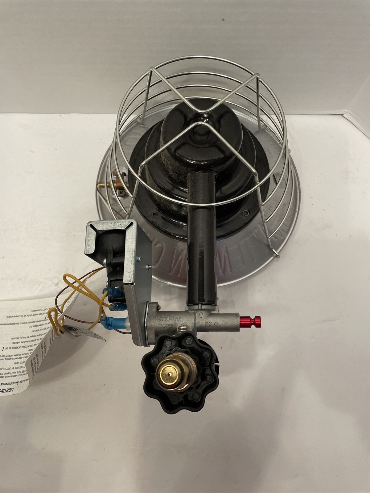 Protemp PT-16-TTC Outdoor Propane Tank Top Heater w/ Safety Tilt Switch ...