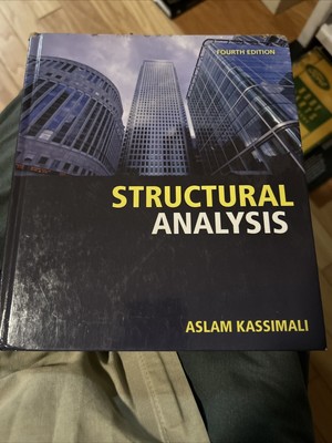 Structural Analysis by Aslam Kassimali (1995, Hardcover, Revised ...