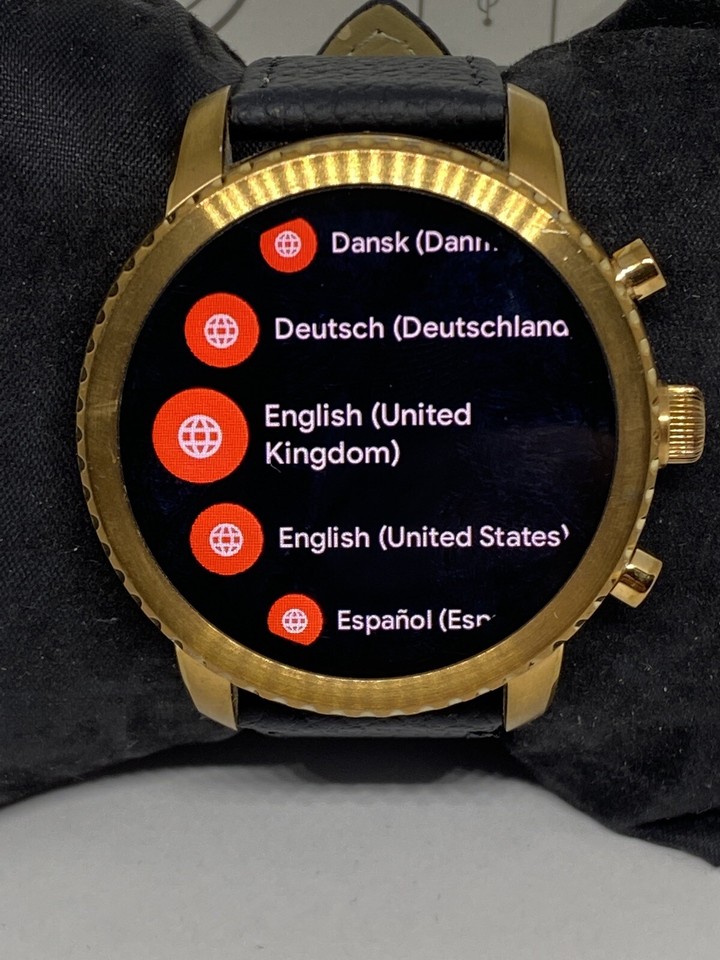 Fossil Gen 3 Authentic Genuine Smart Watch Custom Band FTW4002 BA110 | eBay
