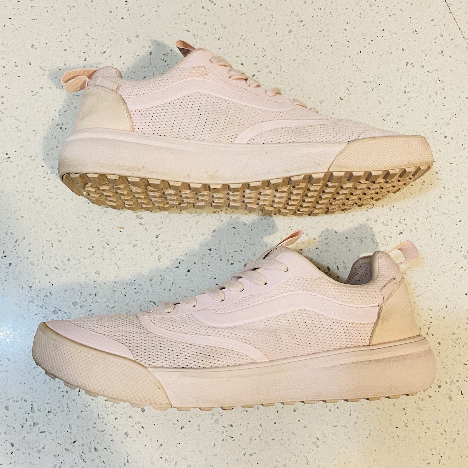 Vans Ultra range Ultracush Womens Shoes Light Pink 50… - Gem
