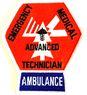 TENNESSEE EMERGENCY MEDICAL TECHNICIAN (ADVANCED) AMBULANCE PATCH (FD 9 ...