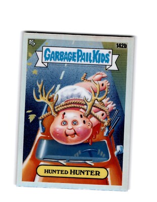 2021 Topps Chrome Garbage Pail Kids Hunted Hunter Refractor 142b | eBay