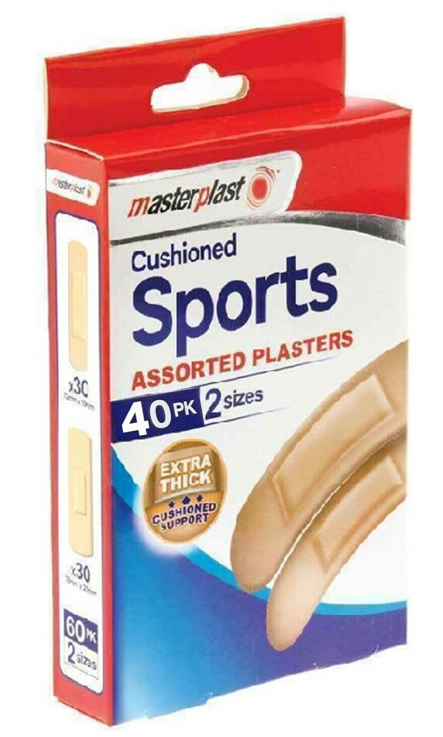 100 PLASTERS ASSORTED WATERPROOF FABRIC HYPOALLERGENIC NEON SPORTS ...