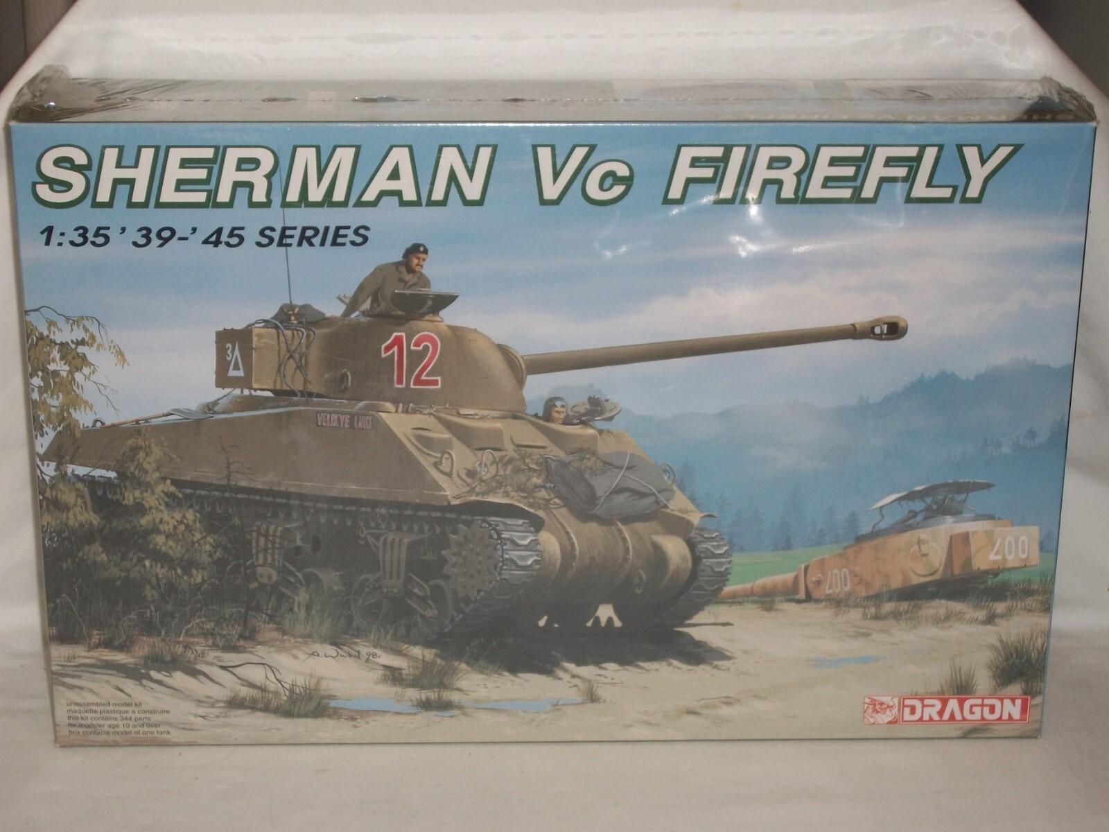 Dragon Sherman Vc Firefly 6121 1/35 FS Model Kit ‘Sullys Hobbies’ for ...