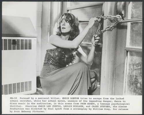 JAMIE LEE CURTIS in Prom Night '80 CHAINS | eBay