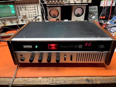RARE FANON FANFARE 880 DF 40 CHANNEL CB RADIO BASE STATION | eBay