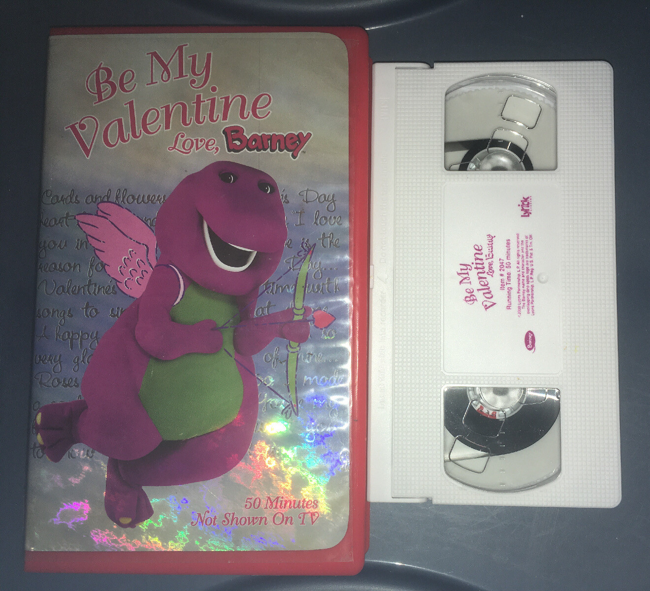 Barney - Be My Valentine - Love, Barney (VHS, 2000) 45986020475| eBay