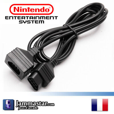 Rallonge pour Manette Nintendo NES - Joypad Extend Controller | eBay