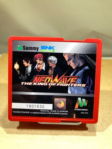 Neowave King of Fighters Sammy SNK Playmore AtomisWave Game Cartridge ...