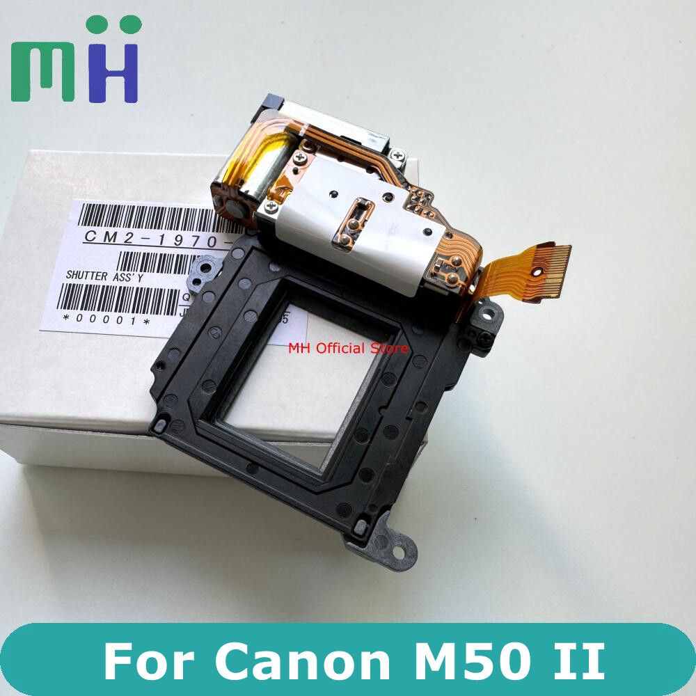 NEW For Canon M50II M50 II Camera Shutter Unit CM2-1970 with Blade ...
