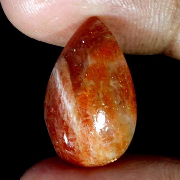 100% NATURAL RED SUNSTONE ROUND, OVAL, PEAR, CUSHION CABOCHON AFRICAN ...