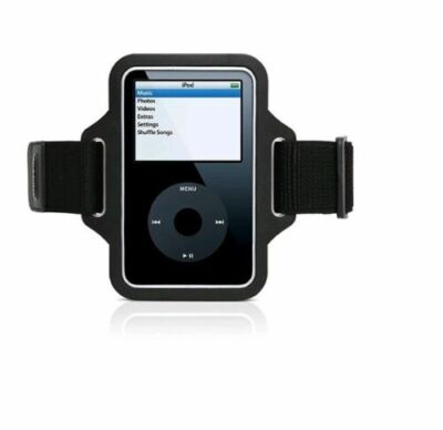 Griffin SPORT Armband for iPod Classic – Black Streamline Case | eBay