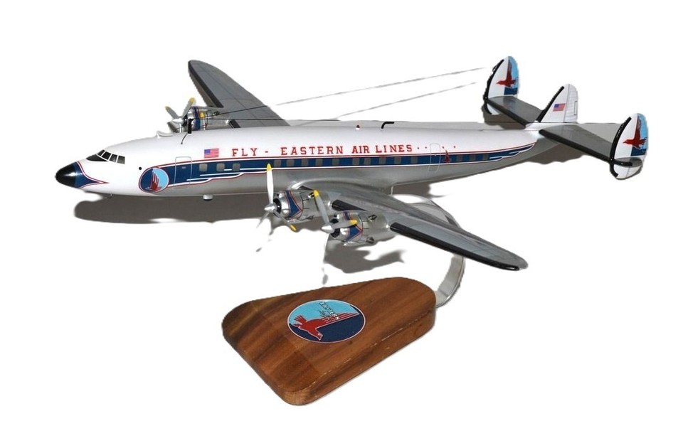 Eastern Airlines Lockheed L-1049 Super Constellation Desk 1/72 Model SC ...