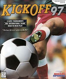 KickOff 97 (PC, 1997) for sale online | eBay