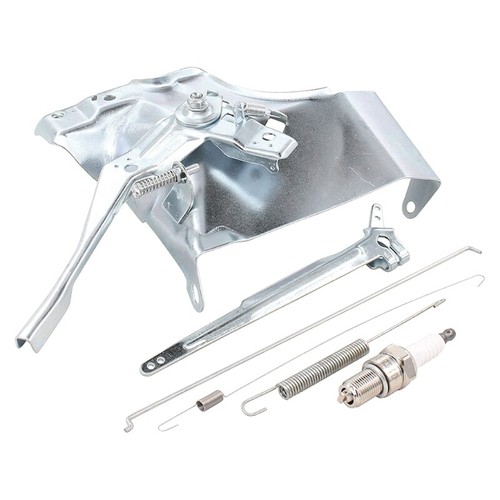 Throttle Control Arm Lever Governor Link Rod Spring Kit for GX340 GX390 ...
