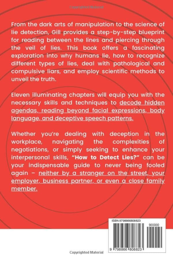 How to Detect Lies? How to Effortlessly Spot a Liar and Read People's ...