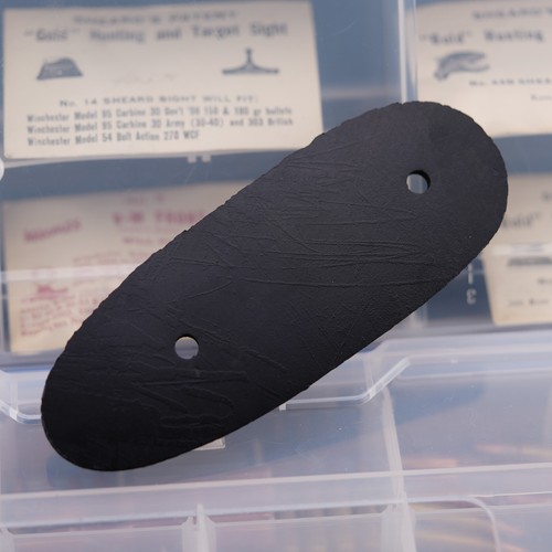 Pachmayr Universal Rifle & Shotgun Custom Fit Butt Plate 1/4" Recoil ...