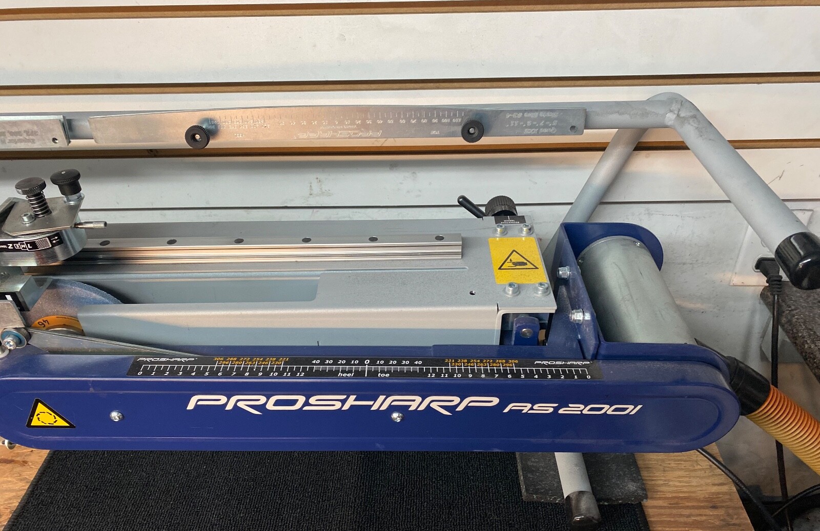 Prosharp AS2001 SC Skate Profiling and Sharpening Machine Used | eBay