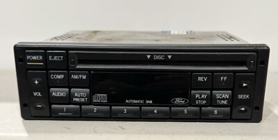 1995-1997 Ford Mustang Explorer Bronco Eddie Bauer AM FM CD Premium ...