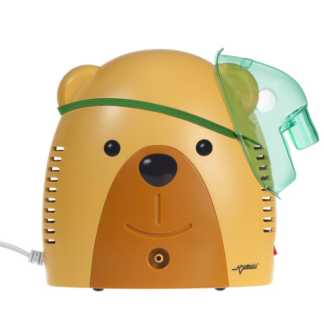 Bear Children Inhaler Nebuliser With Masks and Filter Friendly for Kids ...