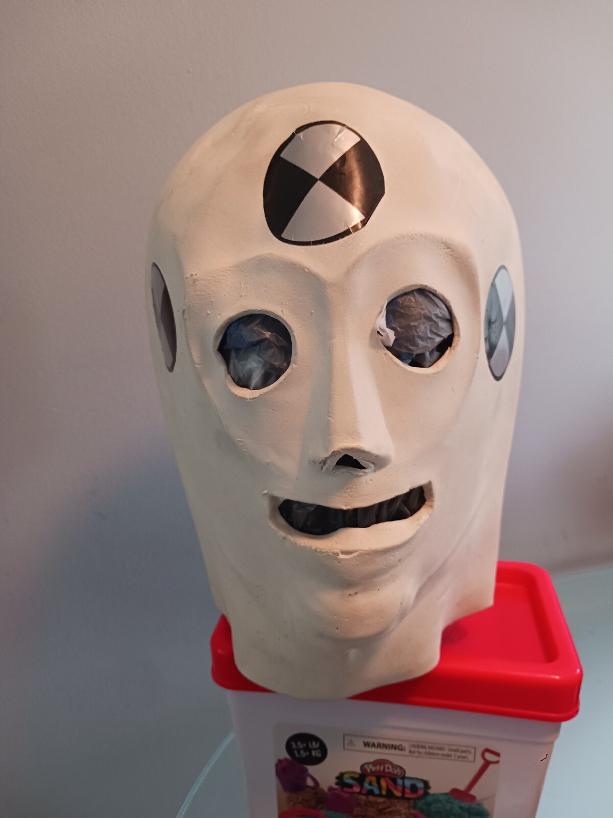 RARE SLAM DUMMY MASK Corey Taylor Slipknot Mask | eBay