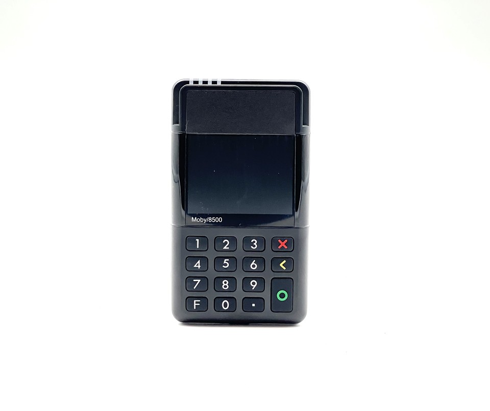 Ingenico Moby 8500 Next Gen Chip and Pin Mobile Card Reader ...