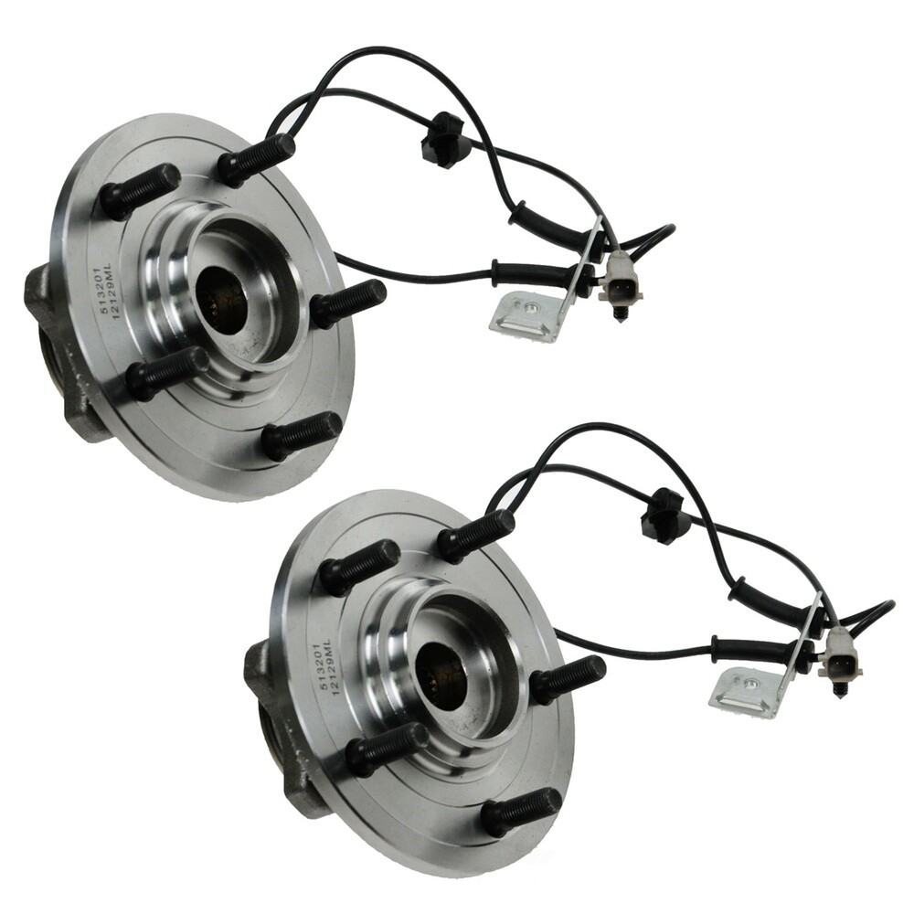 Wheel Bearing Assembly Kit-2 Piece Wheel Bearing and Hub Assembly Set ...