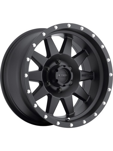 Method MR301 The Standard 15x7 -6mm Offset 6x5.5 108mm CB Matte ...