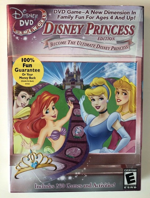 Disney DVD Game World: Disney Princess Edition (DVD, 2006) | eBay