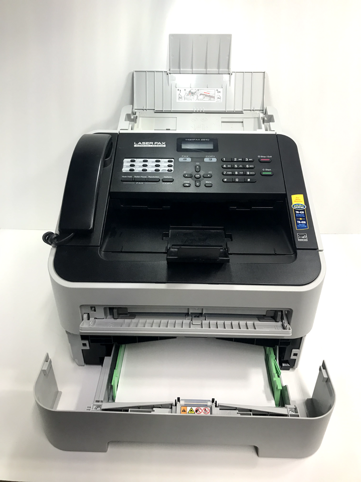 BROTHER Intellifax 2840 Super G3/33.6 kbps Laser Printer Fax Machine ...