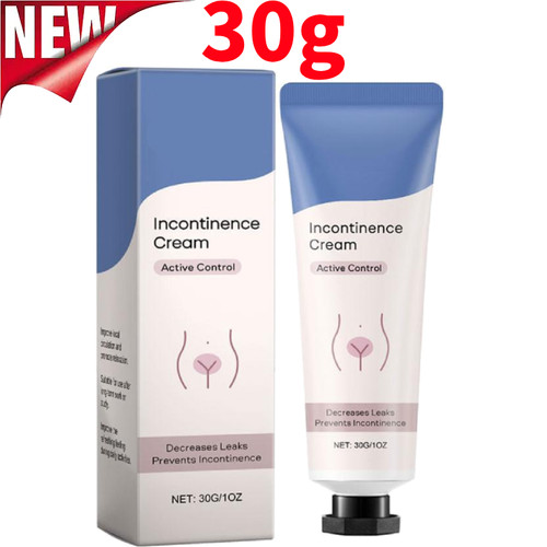 -Women's Body Cream-Incontinence Cream Active Control-Decreases Leaks ...