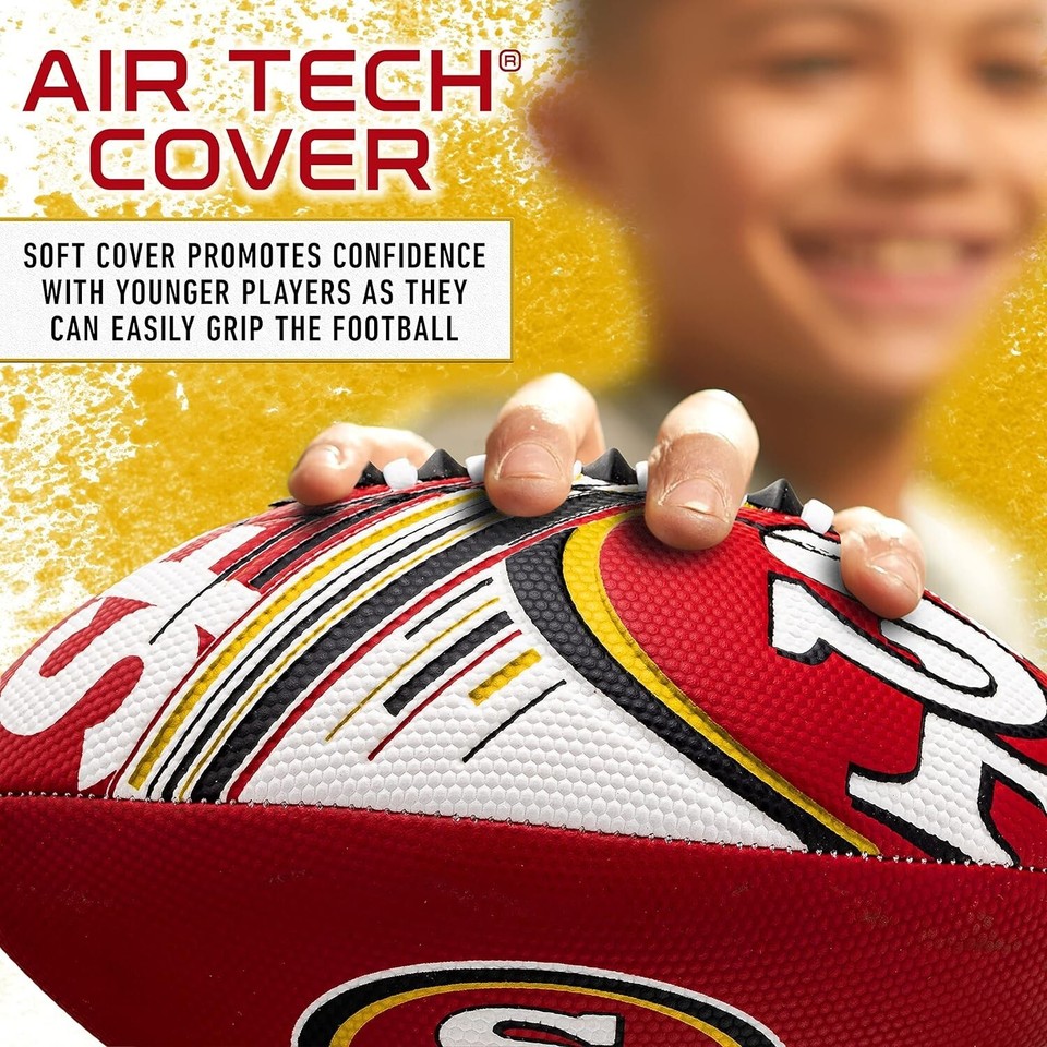 San Francisco 49ers Kids NFL 12pc Deluxe Football Uniform Set, Small | eBay