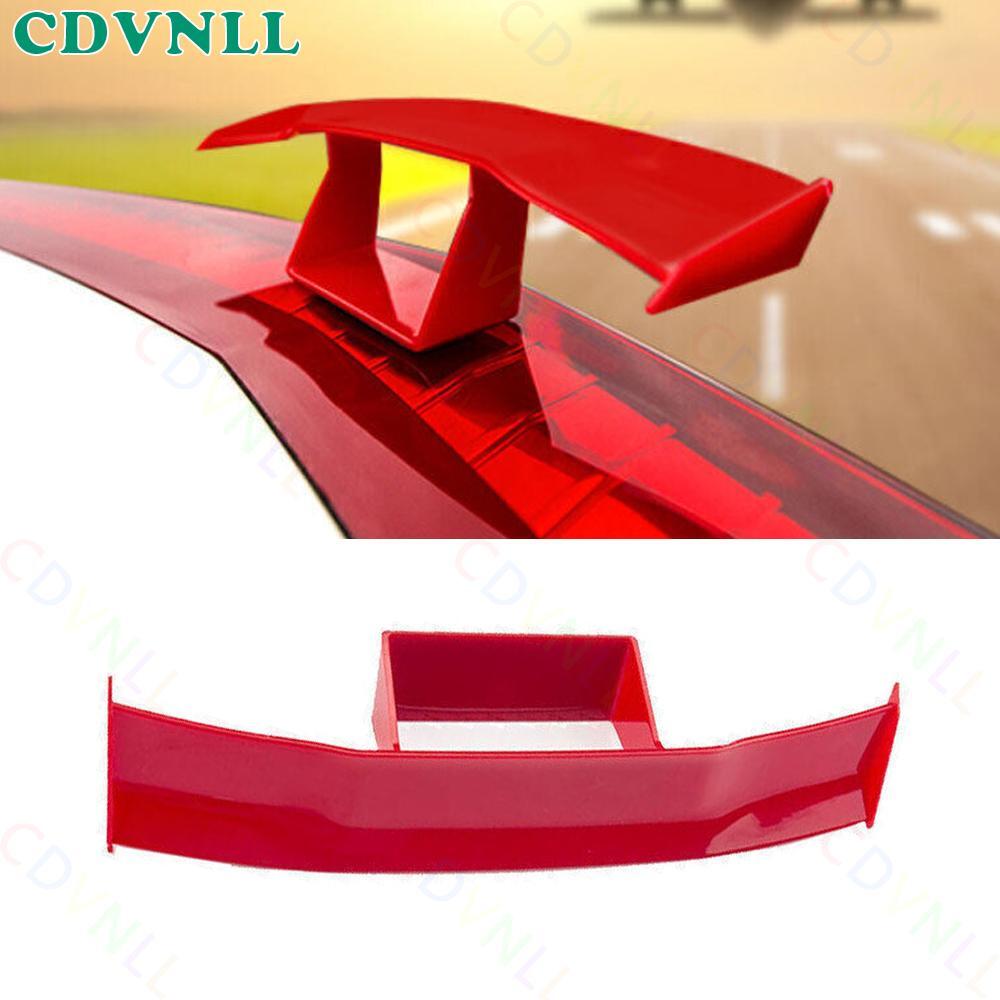 For Volvo XC60 2018-2024 Bright Red Rear Trunk Spoiler Wing Flap Strip ...