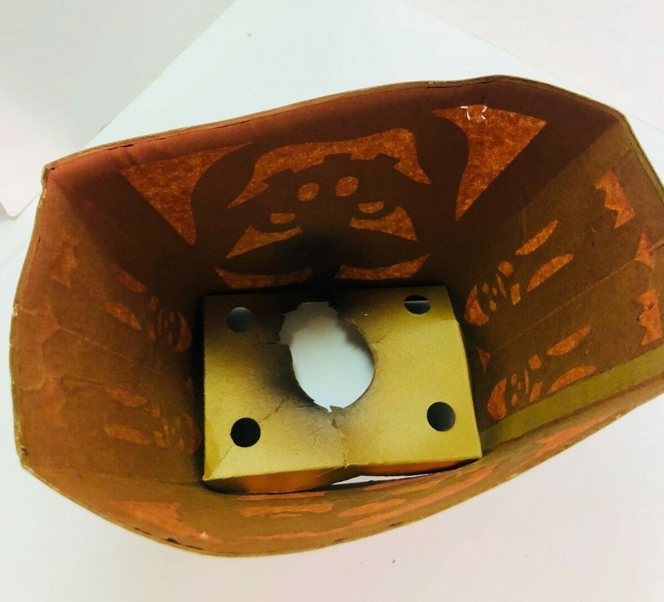 Vintage Halloween Party BEISTLE JOL Lamp Shade Original 1930s Jack-o ...