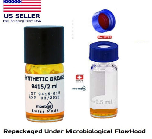 Moebius clock watch oil D5, 9010b, 9415, 9501, 9504, 9104, 9010 9102 ...